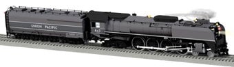Lionel 2431280 Union Pacific Legacy FEF-3 #843 Gray/Silver | Model ...