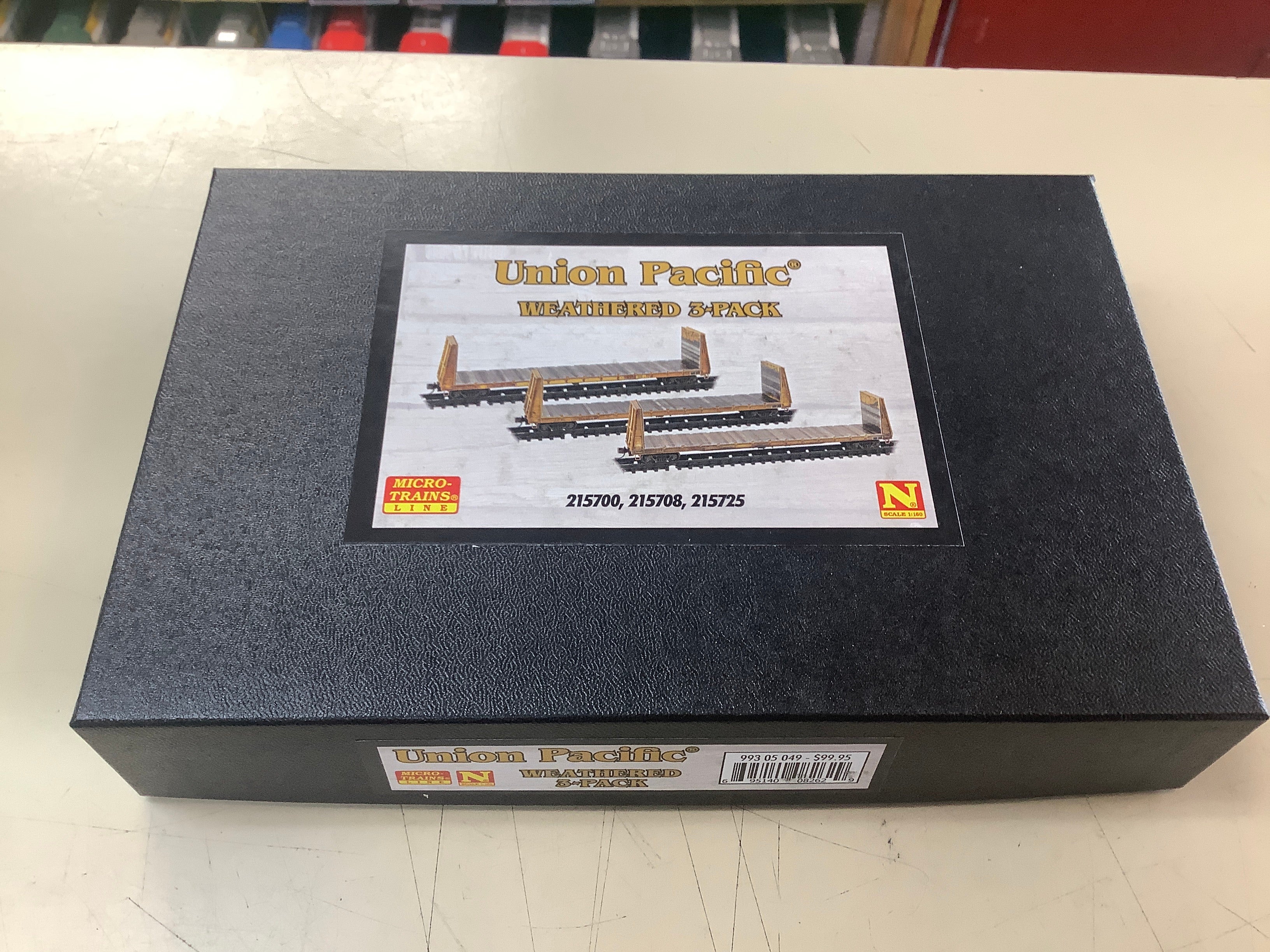 Micro Trains 99305049 Union Pacific Bulkhead weather 3-pack | Model ...