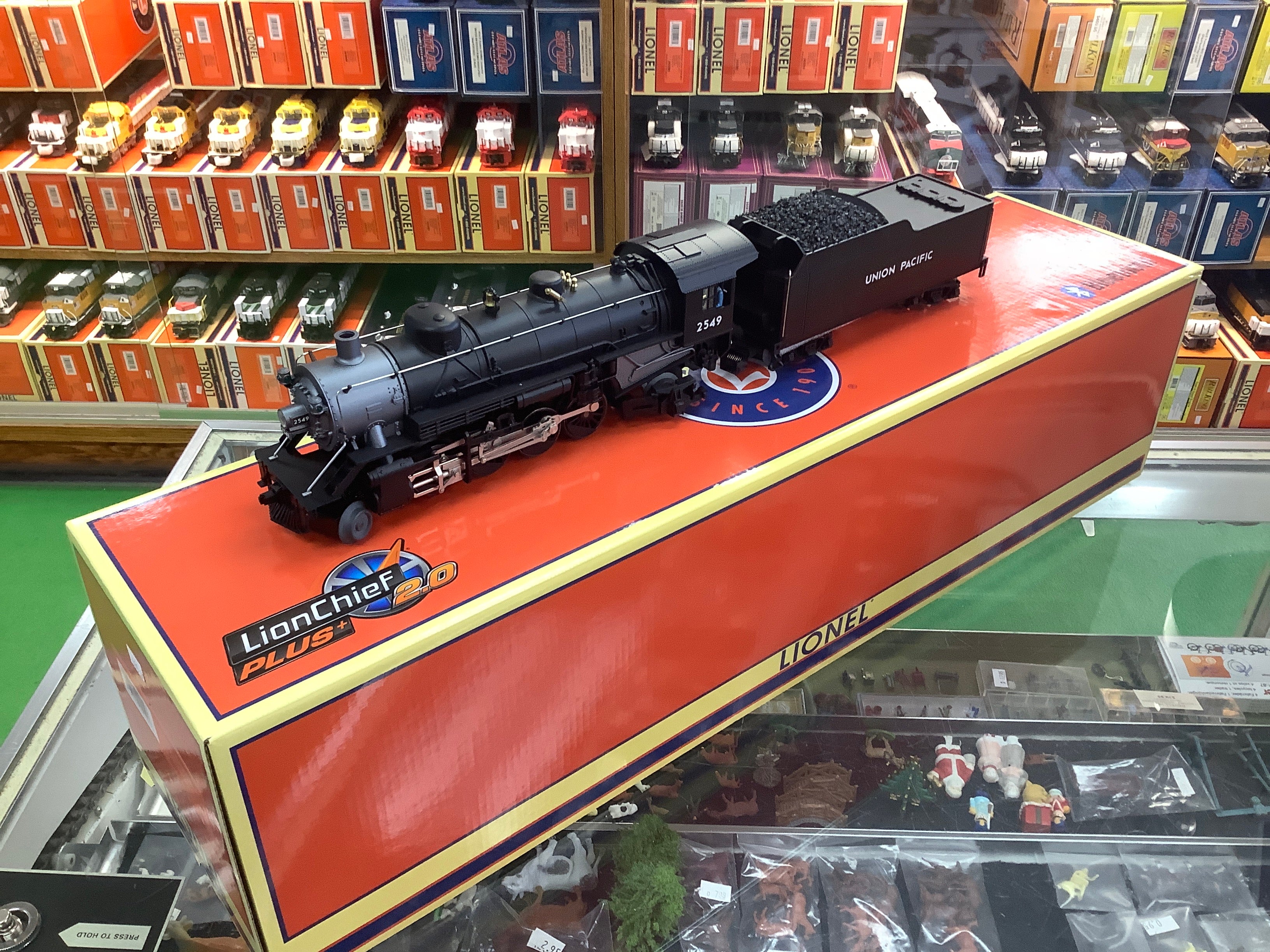 Lionel Union Pacific Lionchief Plus Mikado Steam Engine 2549 O Gauge ...