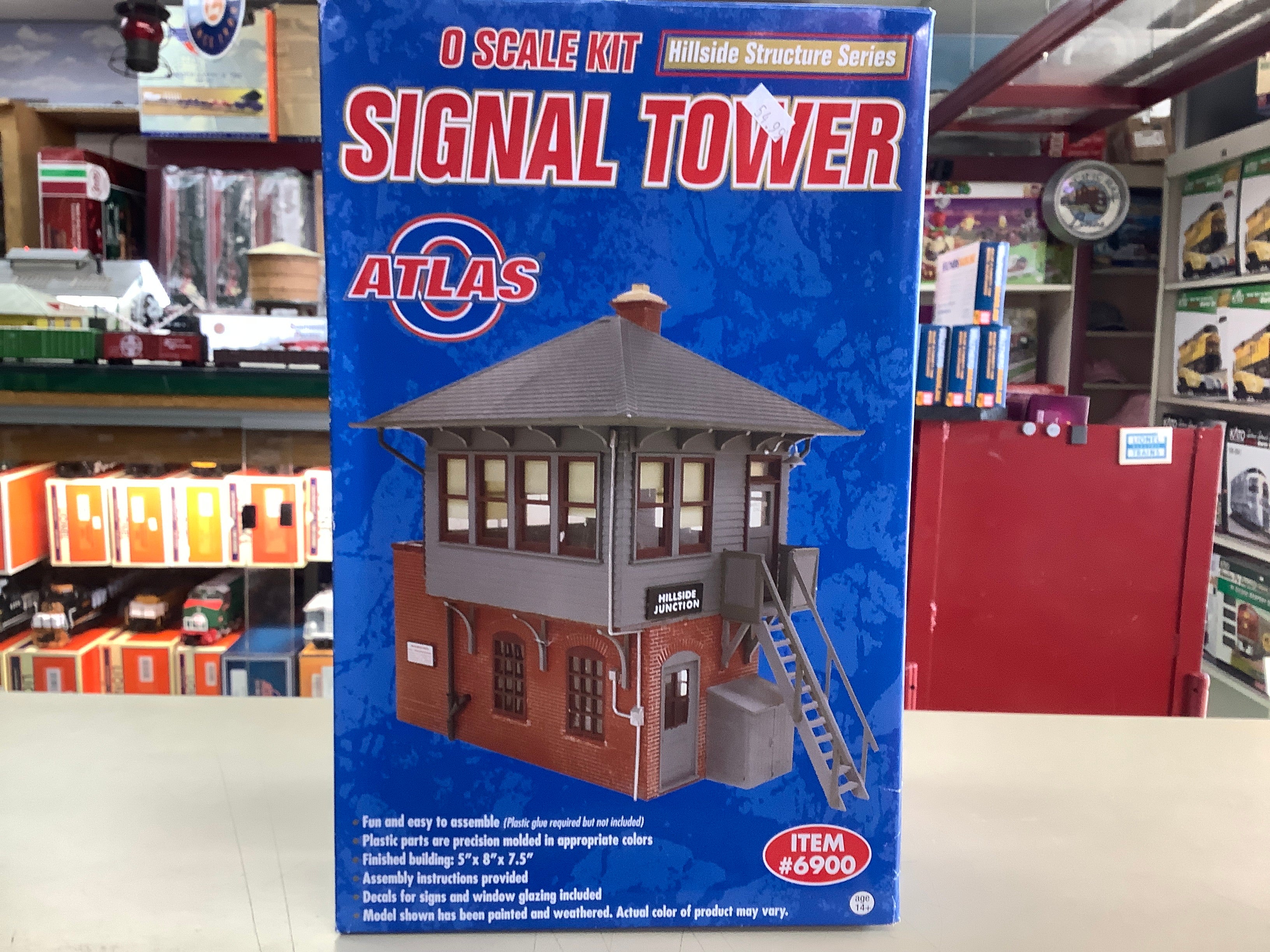 Atlas O 6900 Signal Tower Kit | Model Train Crossing