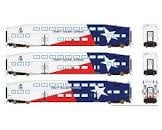 Rapido 146012 TRE 3 Car Set | Model Train Crossing