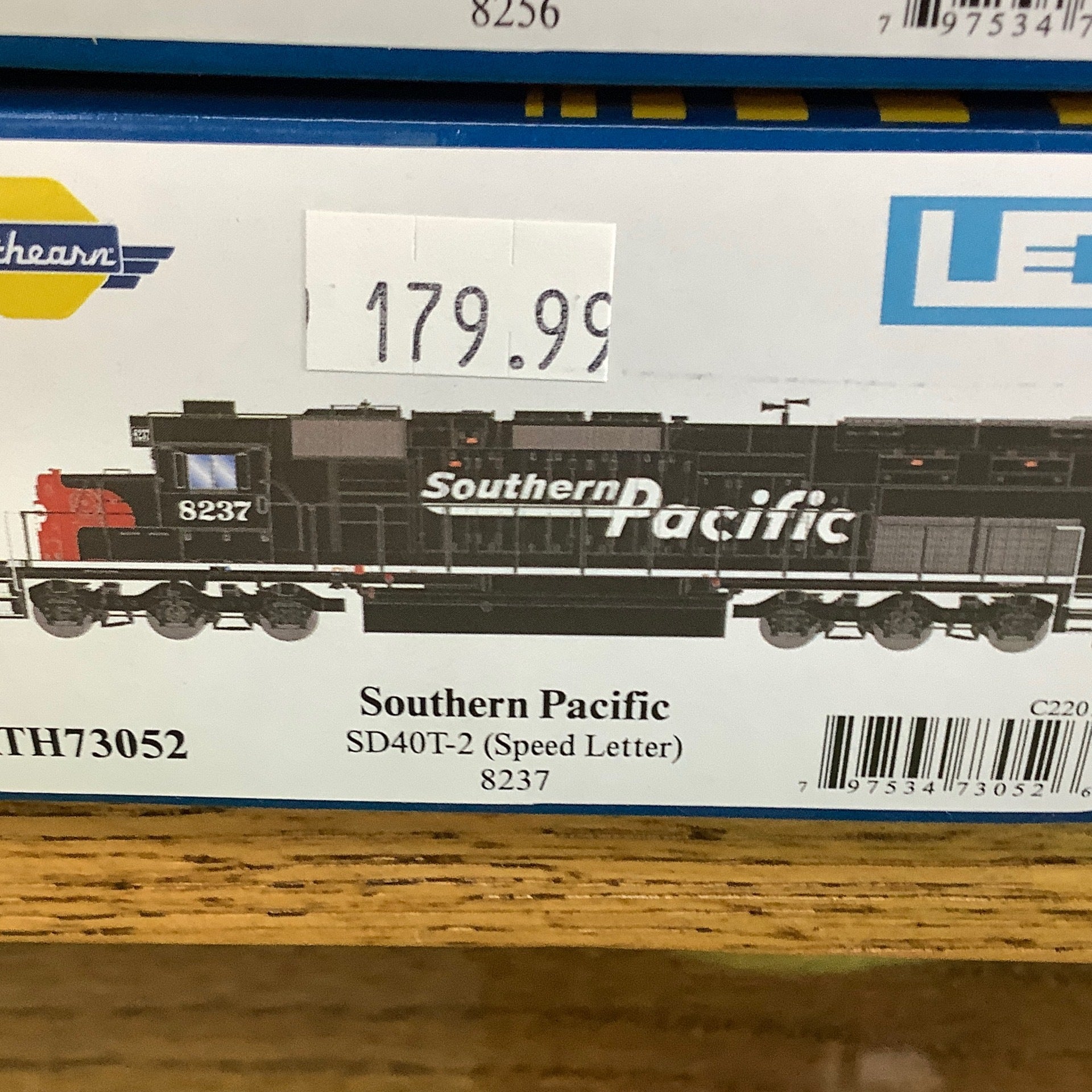 ATH73052 SOUTHERN PACIFIC SDT40-2 SPEED LETTERING | Model Train Crossing