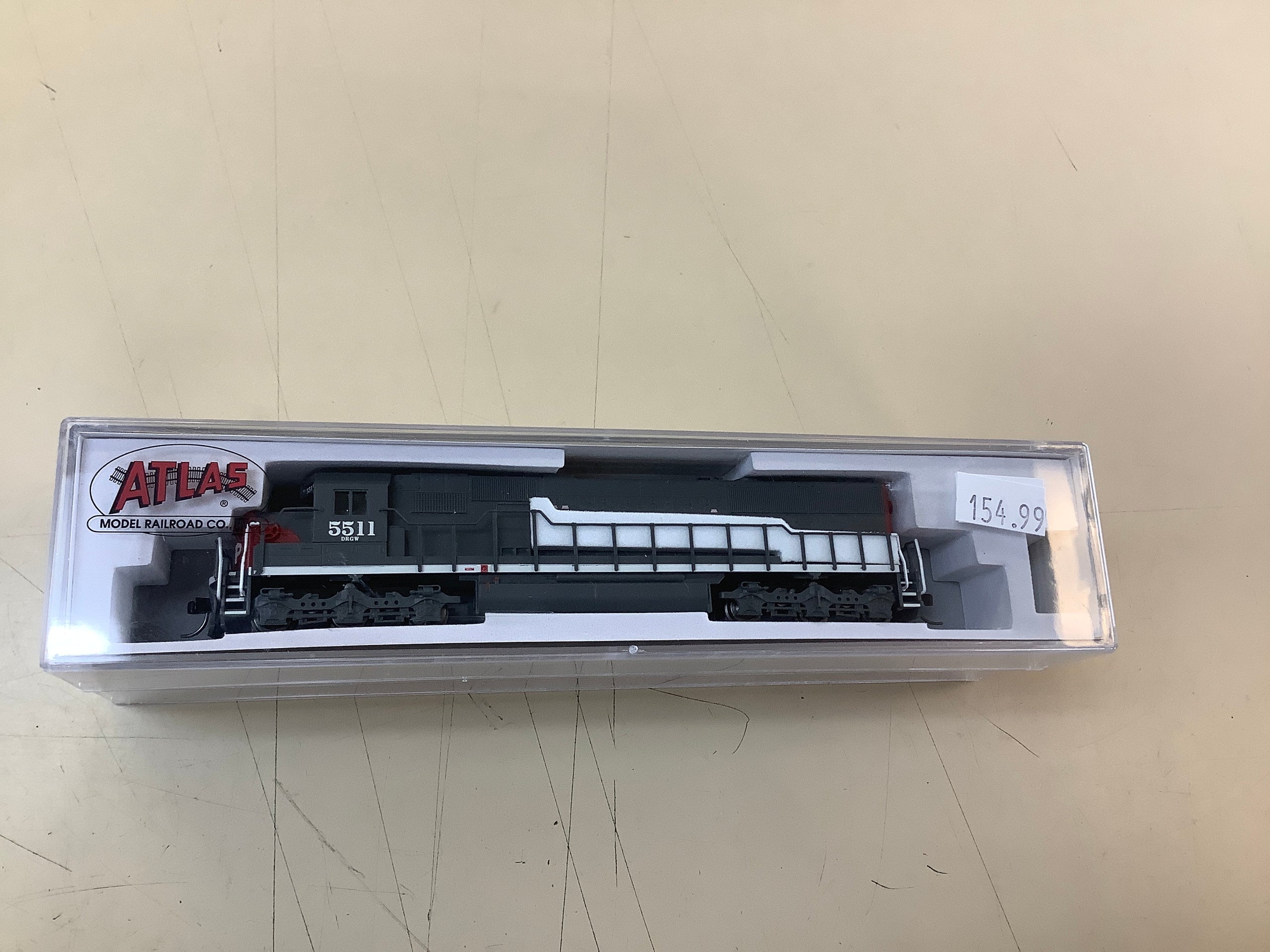 Atlas 40005193 Southern Pacific SP SD50 Diesel Locomotive Freight Train ...