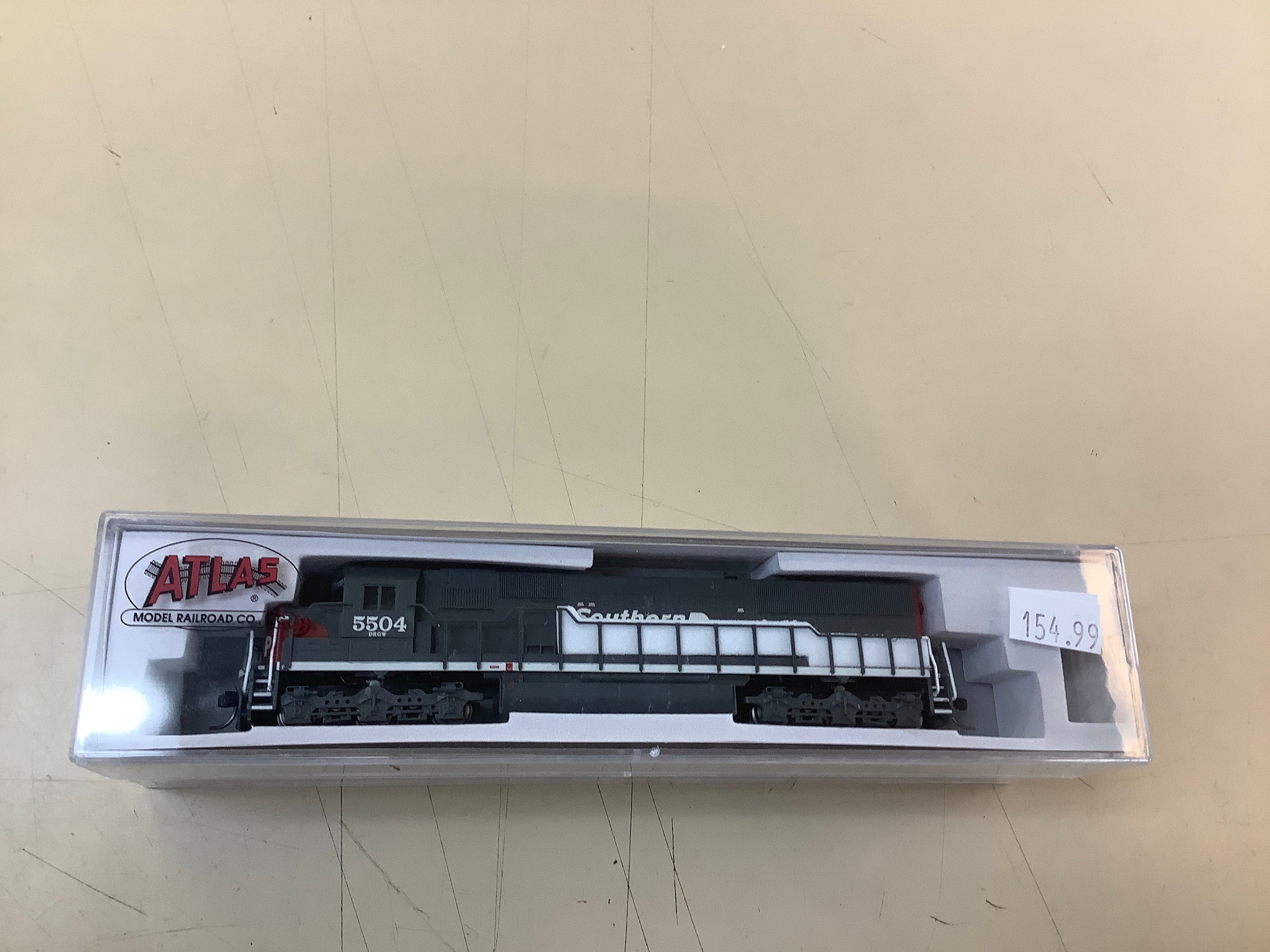 Atlas 40005192 Southern Pacific SP SD50 Diesel Locomotive Freight Train ...