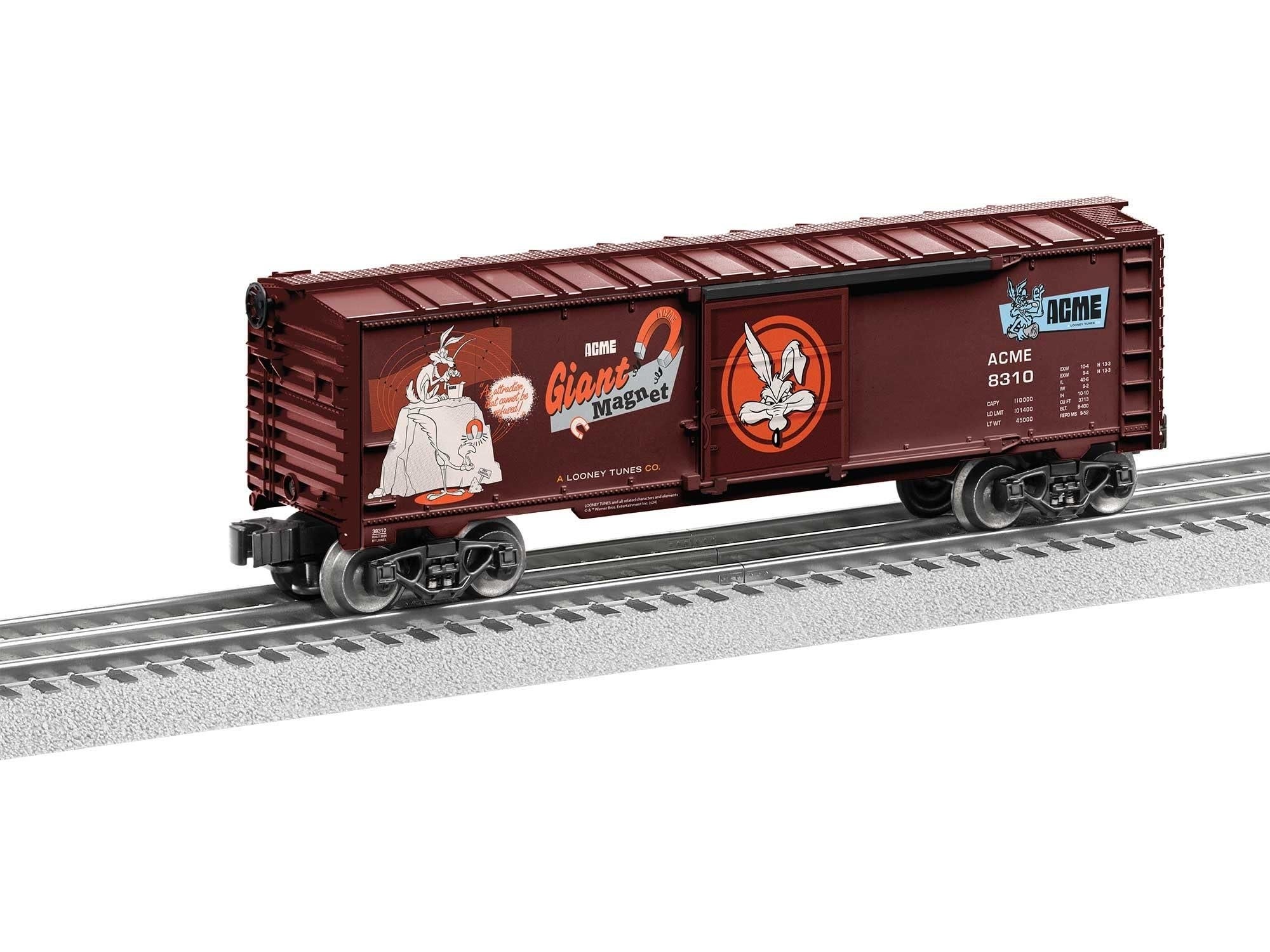 Lionel Warner Brothers - Looney Tunes Acme MUSA O Gauge Model Train ...